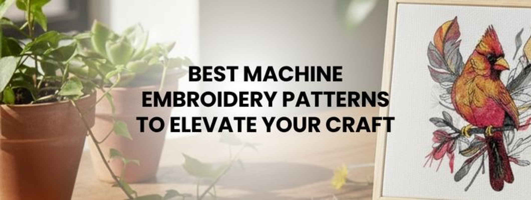 Best Machine Embroidery Patterns to Elevate Your Craft