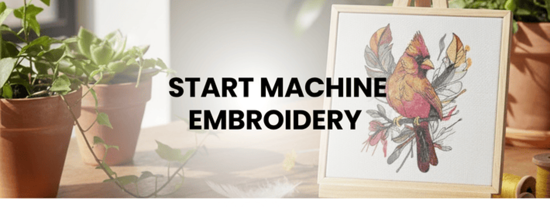 How to Start Machine Embroidery: Beginner’s Guide to Machines, Threads ...