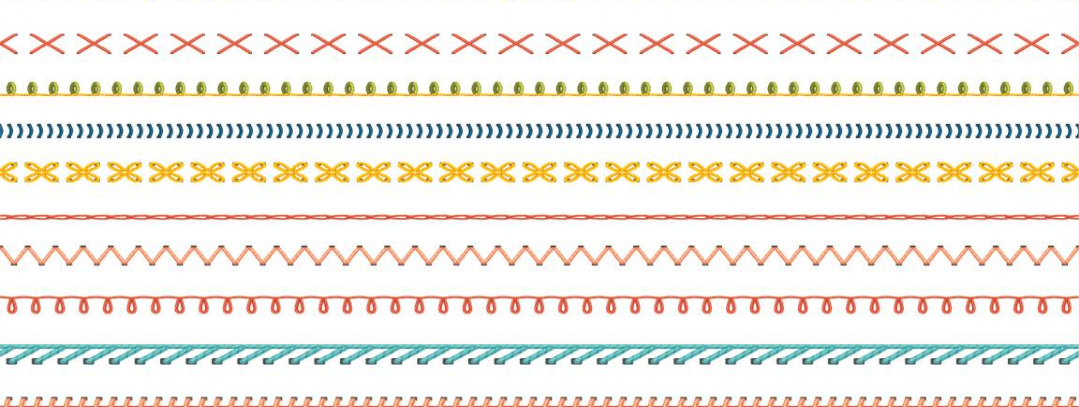 Guide to Basic Sewing Stitches
