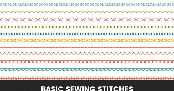 Guide to Basic Sewing Stitches