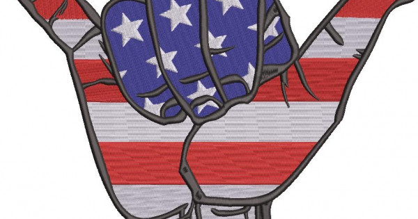 Patriotic Hand