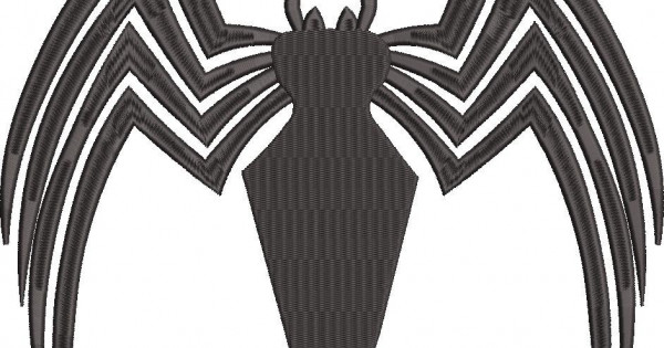 Spider Embroidery Design