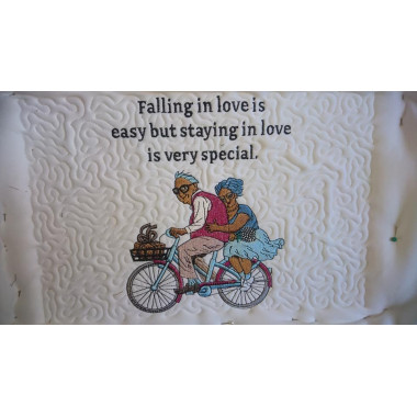 Family Tree Embroidery