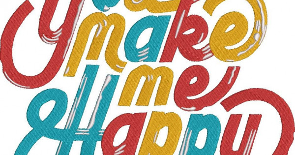 You Make Me Happy