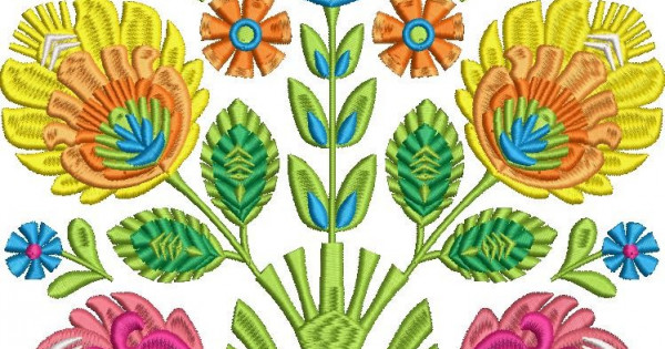 Polish Floral Art