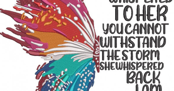 You Cannot Withstand The Storm Quote
