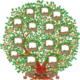 Family Tree Embroidery
