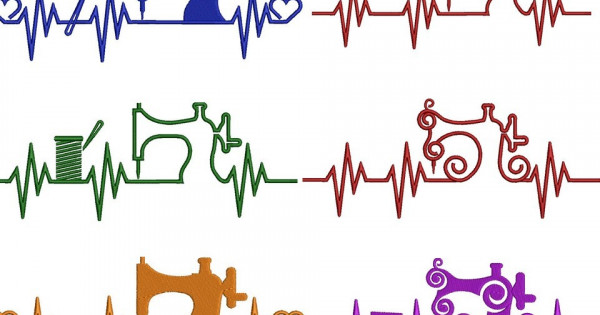 Sewing Machine Heart Beats