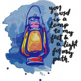 Lamp Quote