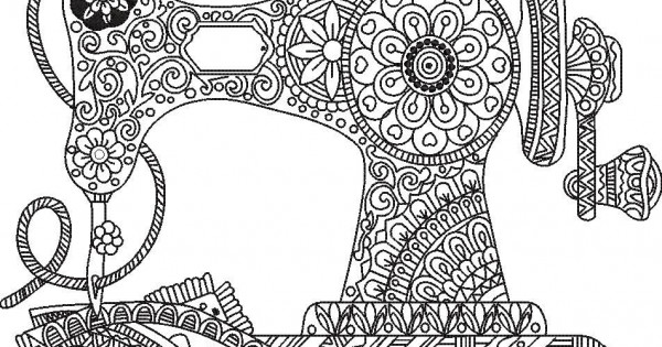 Old Fashion Machine - Machine Embroidery Designs