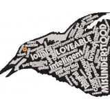 Bird Word Art