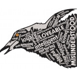 Bird Word Art