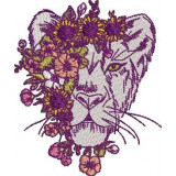 Floral Lion