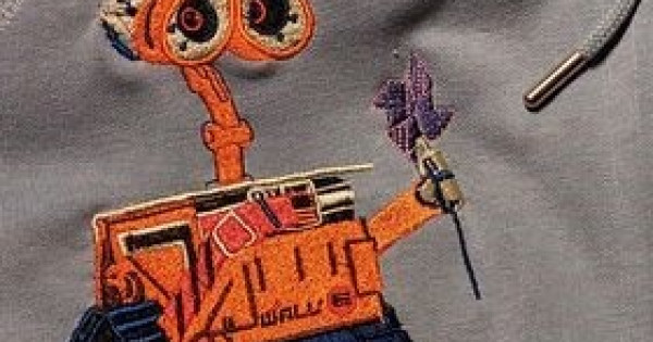 Pixar Robot Design