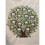 Family Tree Embroidery