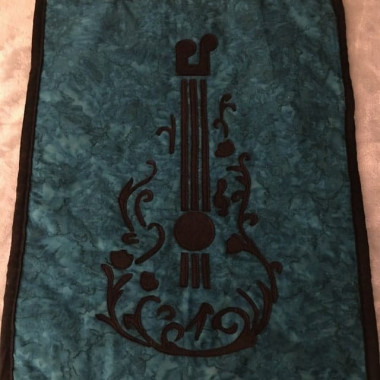Music Voice Of Soul Quote - Machine Embroidery Design
