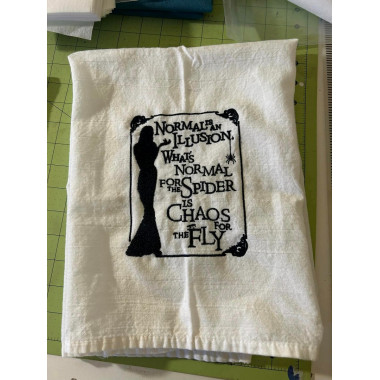 Guitar Quote Embroidery Design