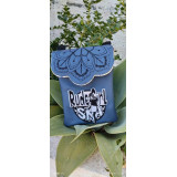 Rude Girl Ska Embroidery Design