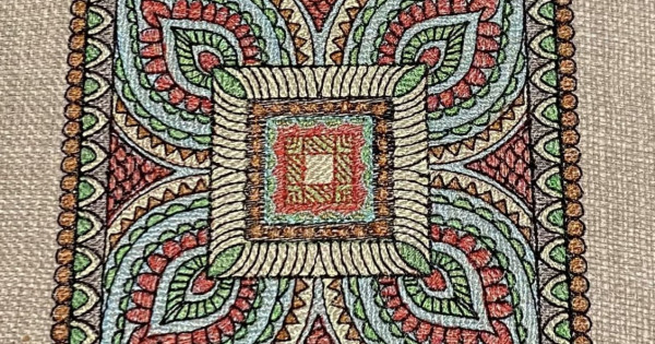 Arabic Embroidery Design