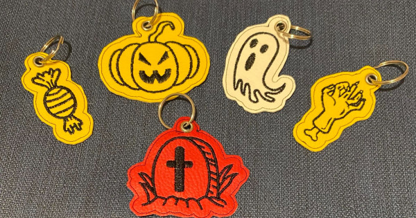 Halloween Key Fob Collection
