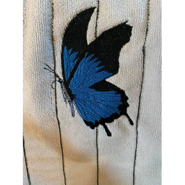 Butterfly Embroidery Pattern