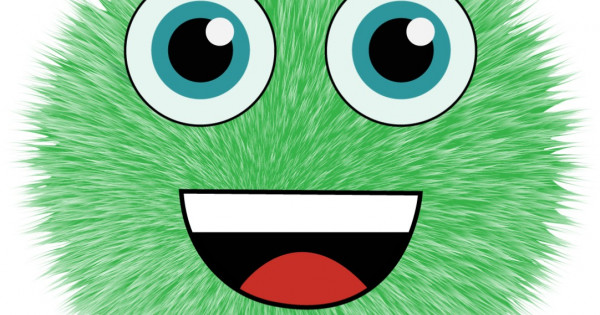 Furry Cartoon Vector Only