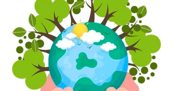Earth Design Vector Only