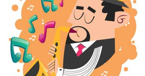 Music Man Vector Only