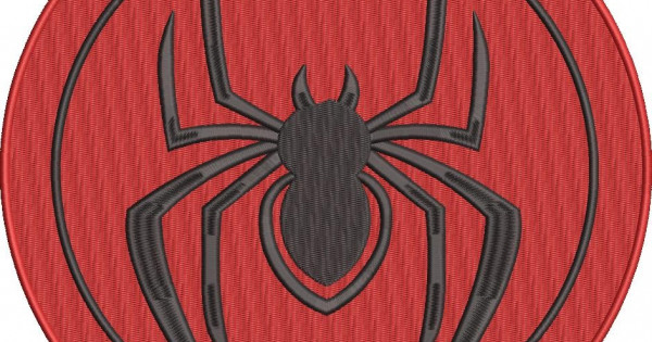Spider Embroidery Pattern
