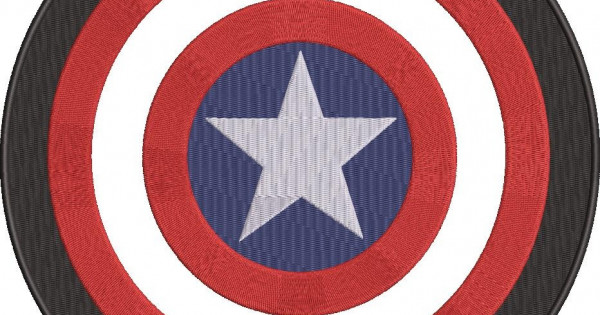 Star Logo Embroidery Design