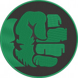 Incredible Hulk Logo