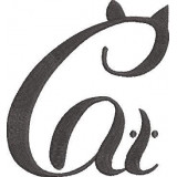 Cat Calligraphy