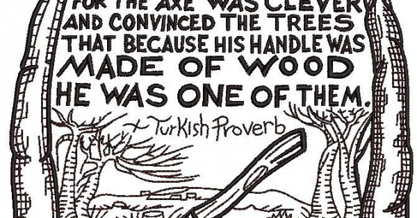 Beautiful Turkish Proverb