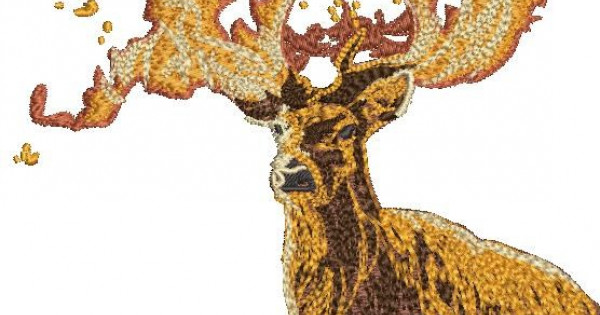 Fire Reindeer