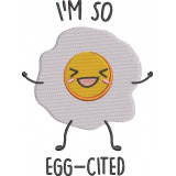 I Am So Egg Cited