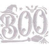 Boo Word Art