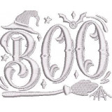 Boo Word Art