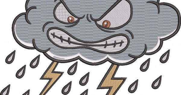 Angry Thunder Cloud