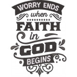 Faith In God Begins