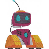 Robot Embroidery Design