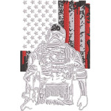 American Soldier - Embroidery Designs