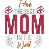 Best Mom Embroidery designs