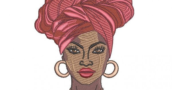 January Girl - Machine Embroidery Design