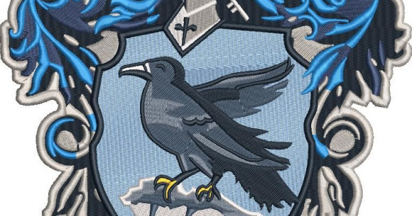 The House of Wise Emblem Embroidery Design