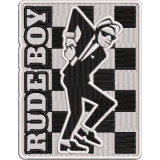 Rude Boy Embroidery Design
