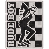 Rude Boy Embroidery Design