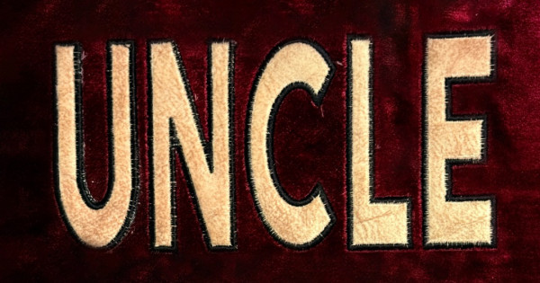 Uncle Applique Embroidery Design