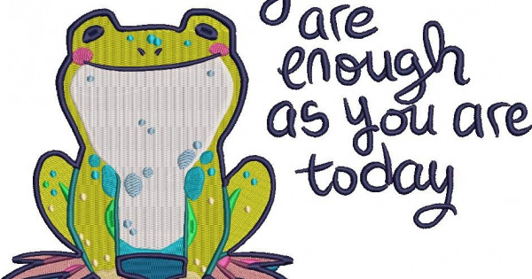 You Are Enough Motivational Quote