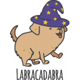 Labracadabra Embroidery Design