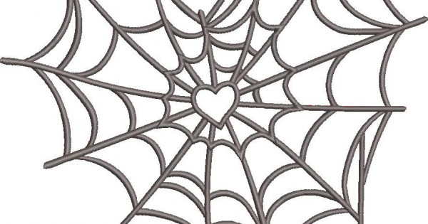 Heart Spider Net